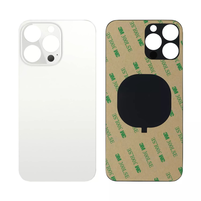 IPhone 13 Pro Max Compatible Back Glass Replacement (Big Camera Hole ...